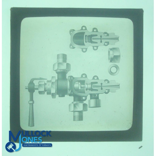 Henri Giffard Engineer invented steam injector original glass lantern ...