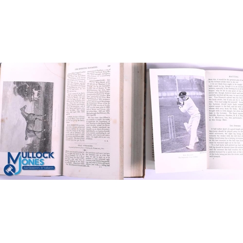 Sporting Books (2) The Sporting Magazine. Bound Volume For 1795-96. Has ...