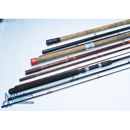 Leeda XL match cap waggler 10' 3-piece carbon float rod, Duplon handle ...