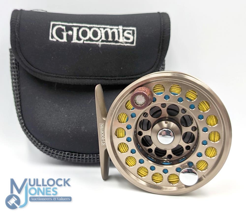 G Loomis Eastfork 3 / 4 alloy fly reel in bronze finish, counter ...