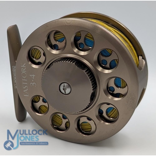 G Loomis Eastfork 3 / 4 alloy fly reel in bronze finish, counter ...