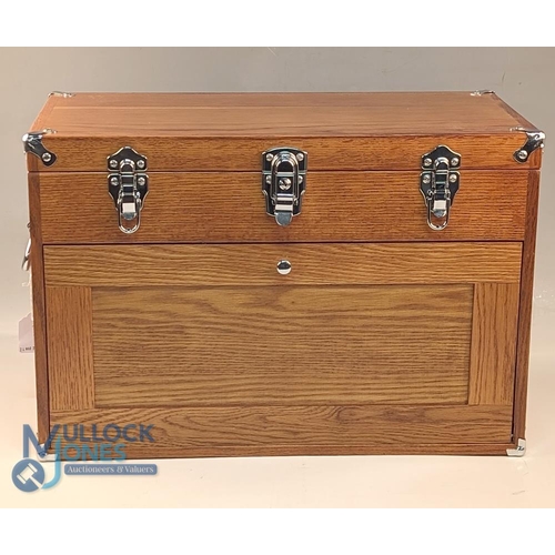 2007 Gerster Classic Wooden Fly-Tying Box, a fine example of the ...