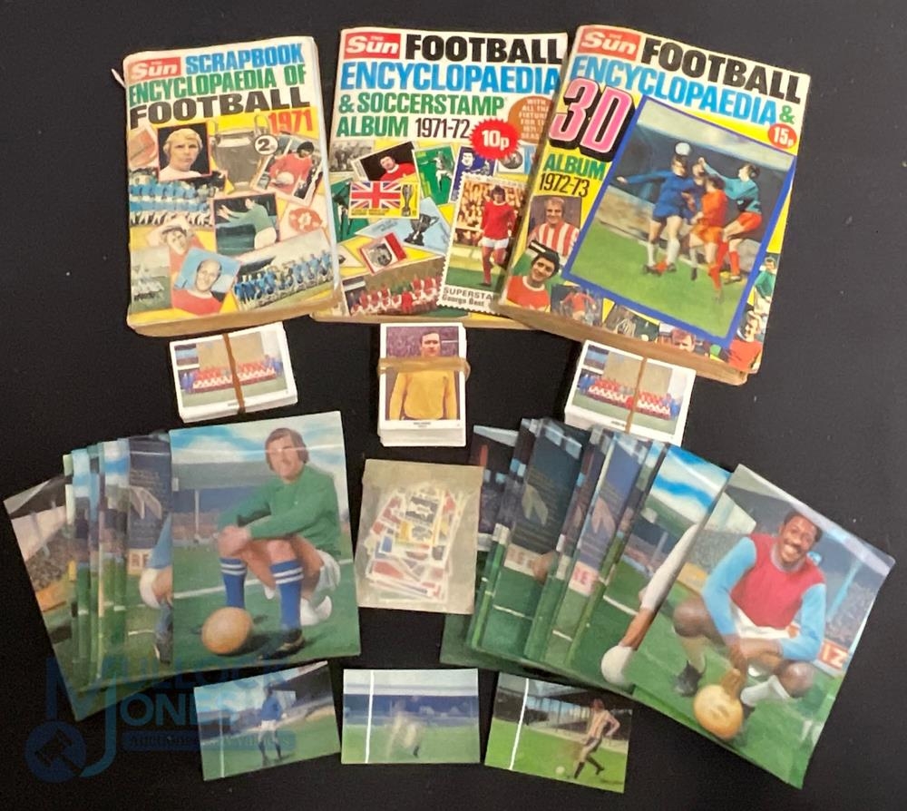 The sun Newspaper Football Encyclopaedia Soccer Albums to include ...
