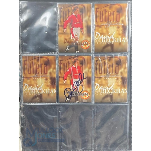 Futera Collectors Card Series 1997 Full set featuring 1-36 Manchester ...