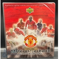 2002 Upper Deck Manchester Utd Collectors Cards Legends Set with ...