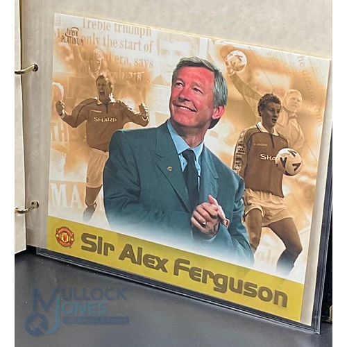 1999 Futera Platinum Cards European Champions Manchester Utd Player ...