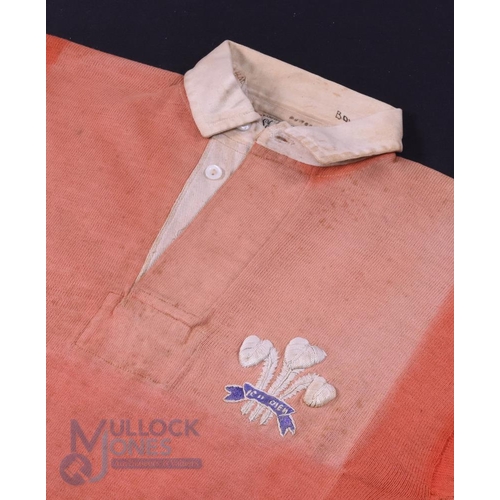 1930s Wales Matchworn International Rugby Jersey: A splendid Welsh ...