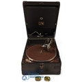His Masters Voice HMV Portable Gramophone Record Player, model 101 with ...