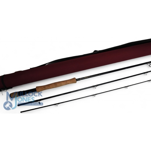 Hardy Perfection Stillwater, 10' 3 piece graphite fly rod, #7, blue ...