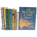 Ten Fishing Books - The Secret Carp 2000 Chris Yates signed, How to ...