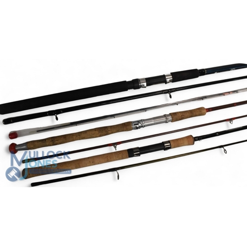 Ron Thompson Steelhead Pro carbon spinning rod - 8ft 2pc, action 7-28g ...