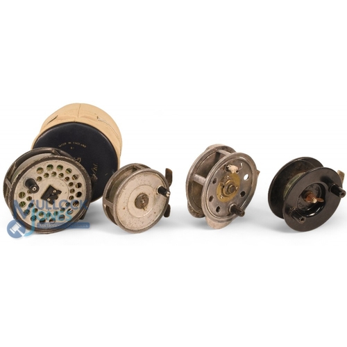 Hardy Bros "The Viscount 150" alloy light salmon fly reel - 3 7/8 ...