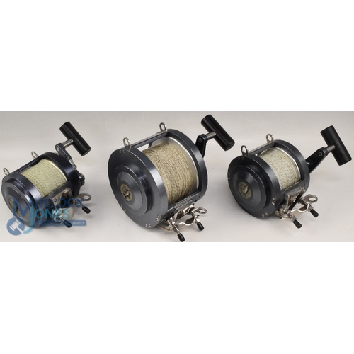 3x Garcia Mitchell Big Game Fishing Reels in duraluminum and stainless ...