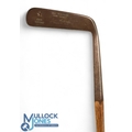 Unusual James Anderson of Thorpe Bay long bladed putter showing the ...