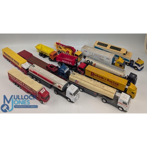 Corgi Commercial Lorries Trucks Tankers Die Cast Vehicles, a loose ...