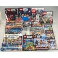 Boxed Lego Star Wars Harry Potter and Jurassic World Sets, some sets ...