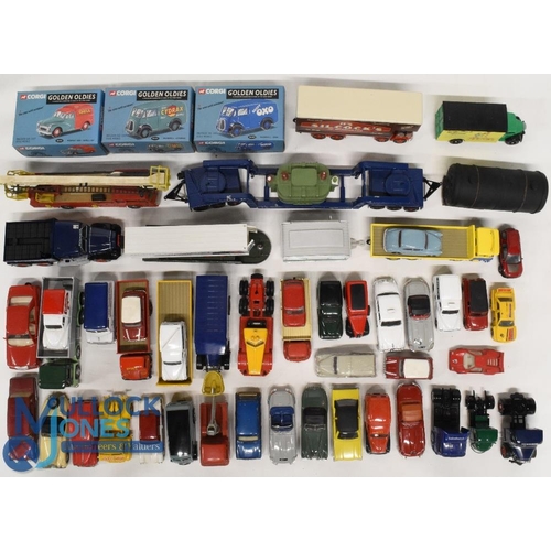 2x Boxes of assorted Die Cast Vehicles, Cars, assorted makers in mixed ...