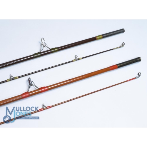 Hardy Alnwick "Jet" hollow glass spinning rod 8ft 6" 2pc 22" handle ...