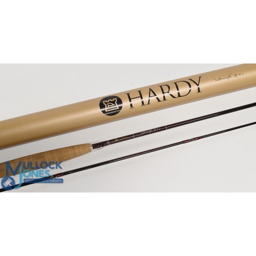 Fine Hardy 'The Featherweight' 7ft 2pc graphite trout fly rod line #3 ...