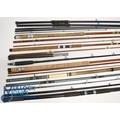 Collection of Vintage Rods (7) incl Shakespeare Match 12 3pc hollow ...
