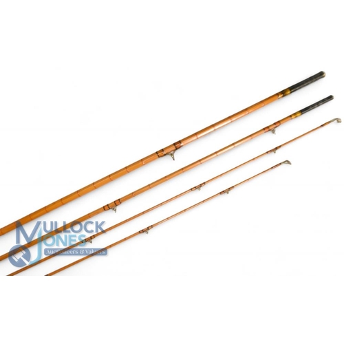 Hardy Alnwick "The Hollolight" Hollokona split cane trout fly rod - 9ft ...