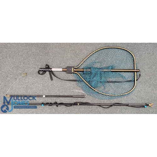 McClean Angling New Zealand Extendable Fishing Landing Net, plus a ...