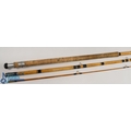 Milwards of Redditch 3-piece Spanish reed float rod with short spare ...