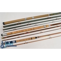 Milbro "The Milbrolite" hollow glass match/float rod, 12ft 3pc, 24 ...