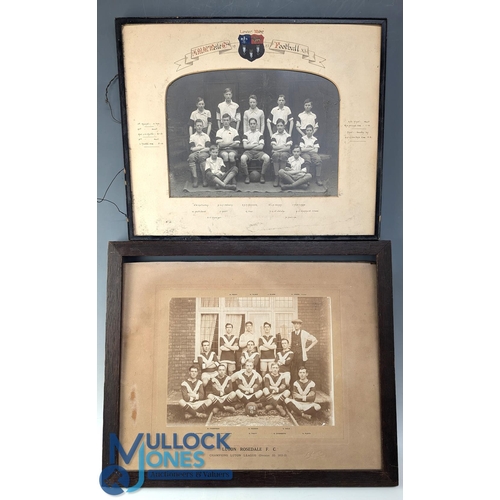 Two Period Football Team Photographs: 1912-13 Luton Rosedale FC ...