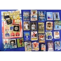 Collection of football trading cards/stickers to include Topps Premier ...
