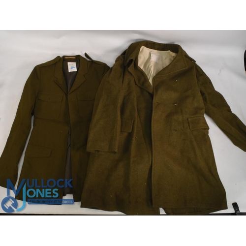Post War Military Uniforms No 2 Dress uniform x2 together with 2 No 2 ...