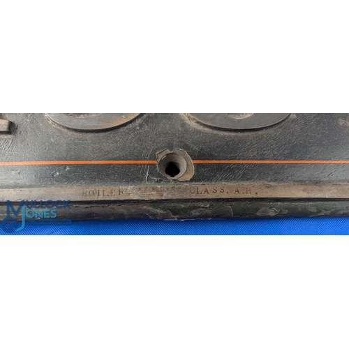 Original GWR Great Western Railway brass cabside number plate 4984, ex ...