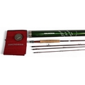 Amundson, Top, Canada 9' 4 piece graphite trout fly rod, line rate #6 ...