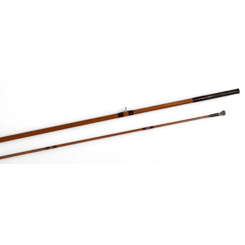Sharpes Aberdeen "The Scottie" impregnated split cane trout fly rod ...