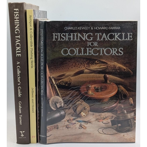 Fishing Tackle Collector Guidebooks, with examples of One Man One Rod ...