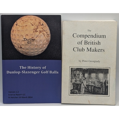 The History of Dunlop Slazenger Golf Balls, Science Resort 2014 ...