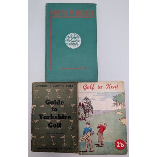 Period Golf Guidebooks, Golfing in Ireland signed Harry Bradshaw to ...