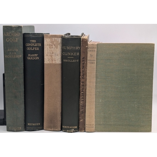 6x Period Golf Books: The Complete Golfer Harry Vardon 15th edition ...