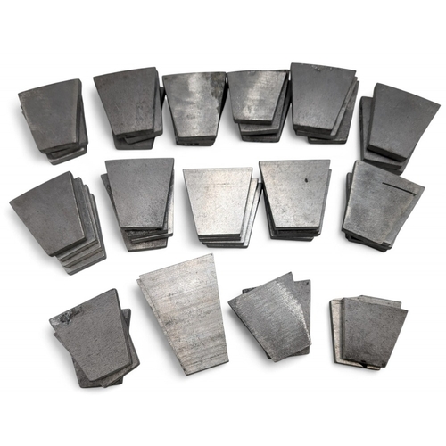 Golf Club Making Accessories - a collection of Aluminium Sole inserts