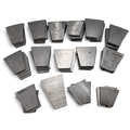 Golf Club Making Accessories - a collection of Aluminium Sole inserts