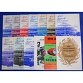 Joe Bugner Boxing Programmes: Heavyweight division featuring 25/2/69 v ...