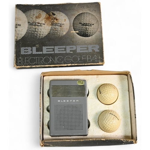 Interesting era of Golf Ball finding c1970s The Bleeper - electronic ...