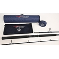 Fox Tarpon Trek Spin 7ft 4pc, 20-50 lbs, 29" handle with twin composite ...