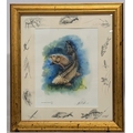Paul Cook Fishing Artist limited edition Print, 21/50 with original ...