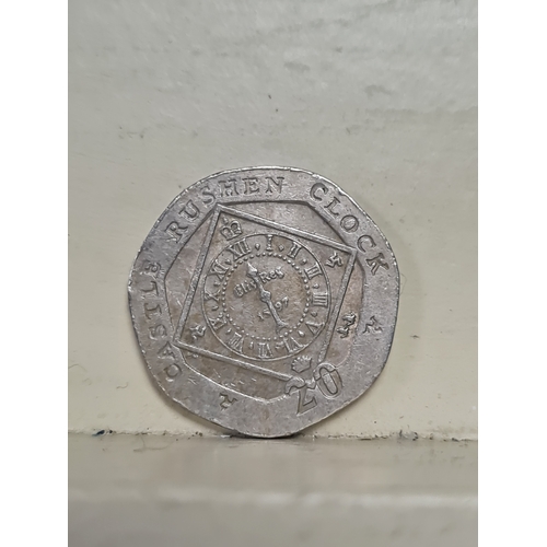 Vintage 20p coin