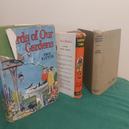 Enid Blyton. Adventure stories. Those Dreadful Children 1st edition ...