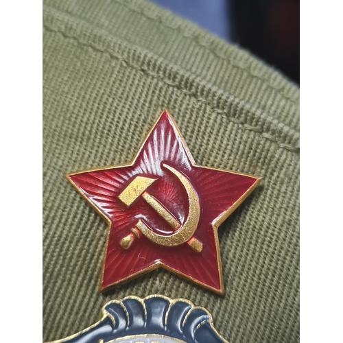 Russian badge