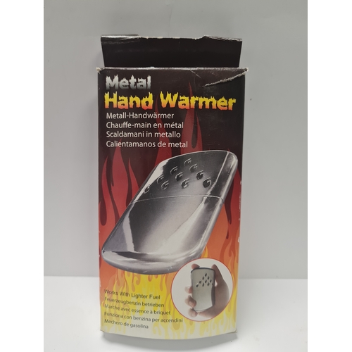 Metal hand warmer