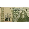 Vintage irish bank note