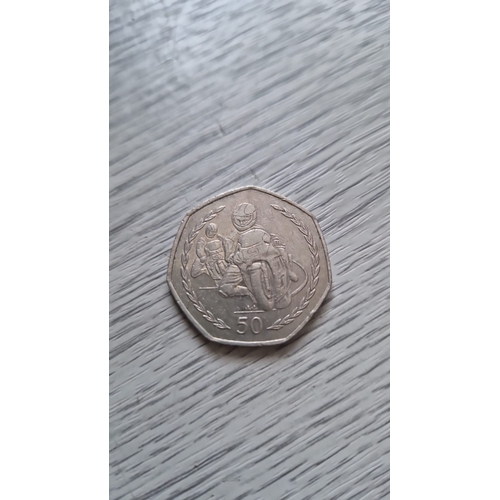 Collector's 50p coin